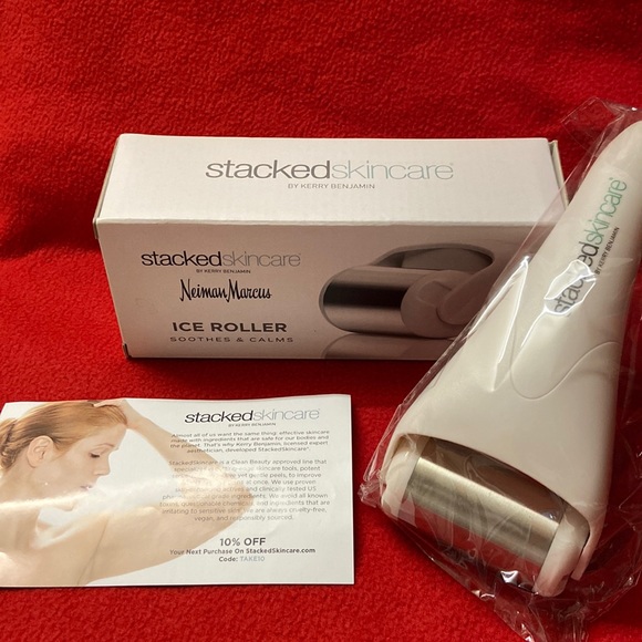 Neiman Marcus | Skincare | Nib Neiman Marcus Ice Roller Stacked ...